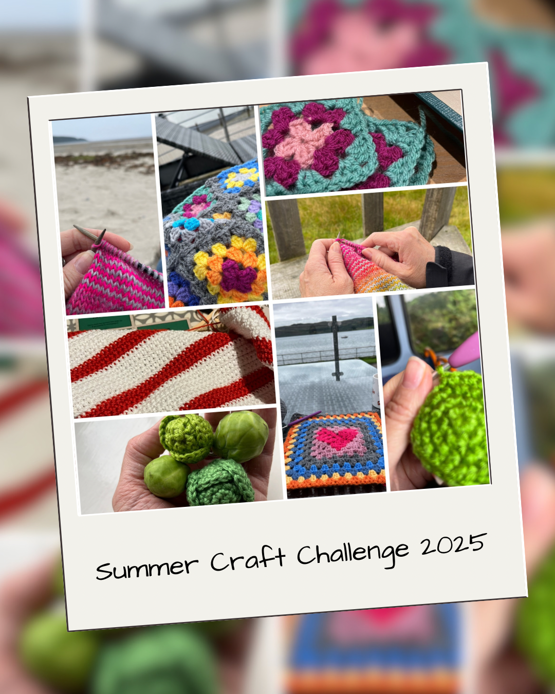 summer craft challenge 2025-1 | Making Stitches Blog