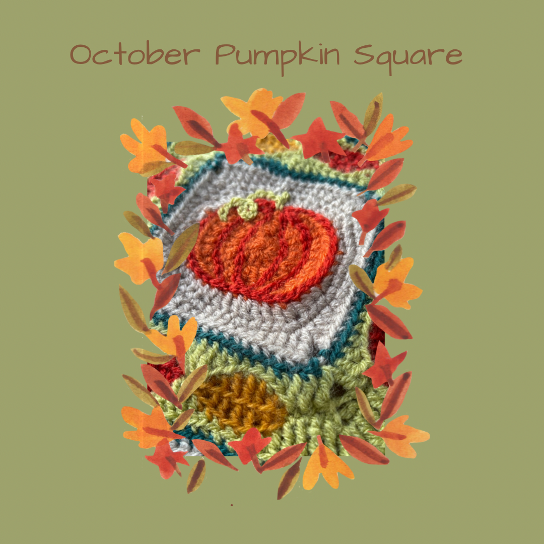 october pumpkin square | Making Stitches Blog